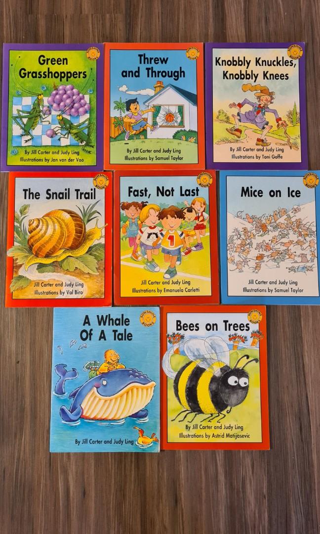 Sunshine word family books, Hobbies & Toys, Books & Magazines, Children ...