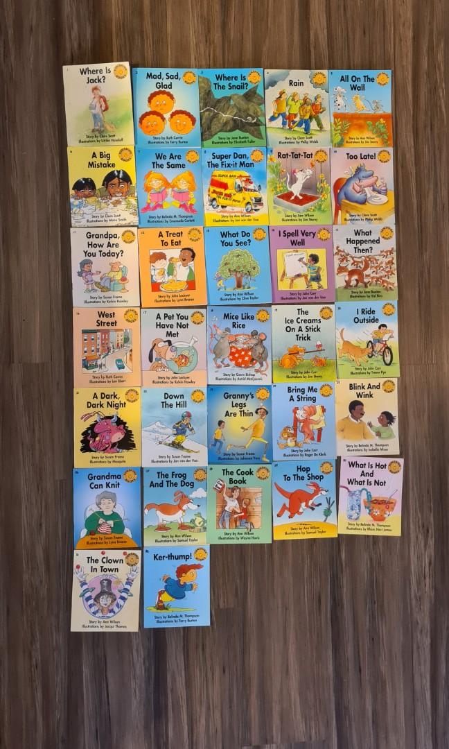 Sunshine word family books, Hobbies & Toys, Books & Magazines, Children ...