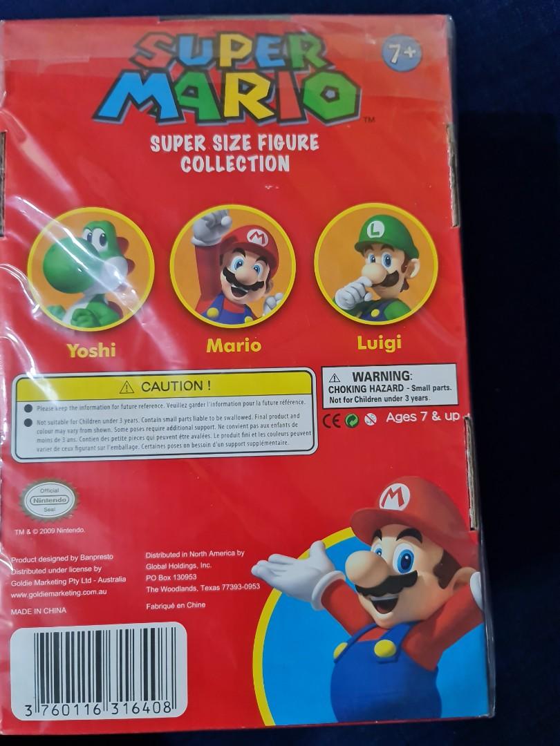 Super Mario super size collection, Hobbies & Toys, Toys & Games on ...