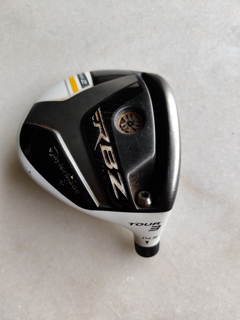 Taylormade RBZ Stage 2 14.5° Tour 3 Wood Head, Sports Equipment, Sports & Games, Golf on Carousell