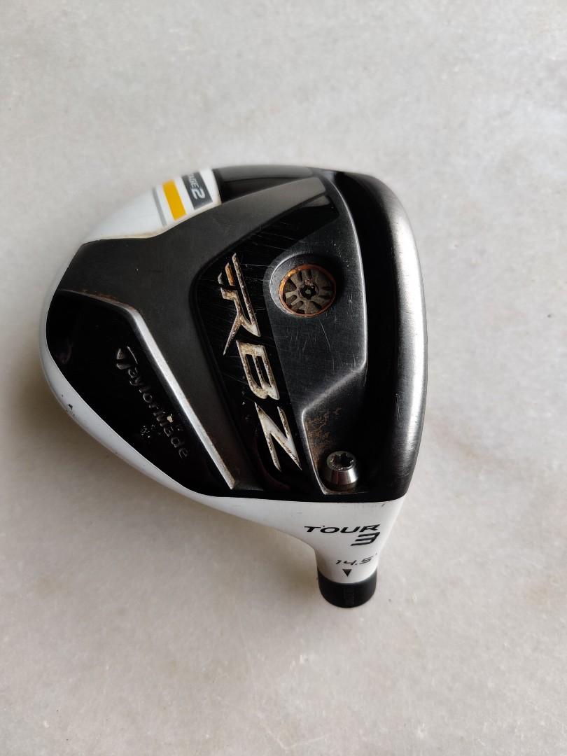 Taylormade RBZ Stage 2 14.5° Tour 3 Wood Head, Sports Equipment, Sports & Games, Golf on Carousell