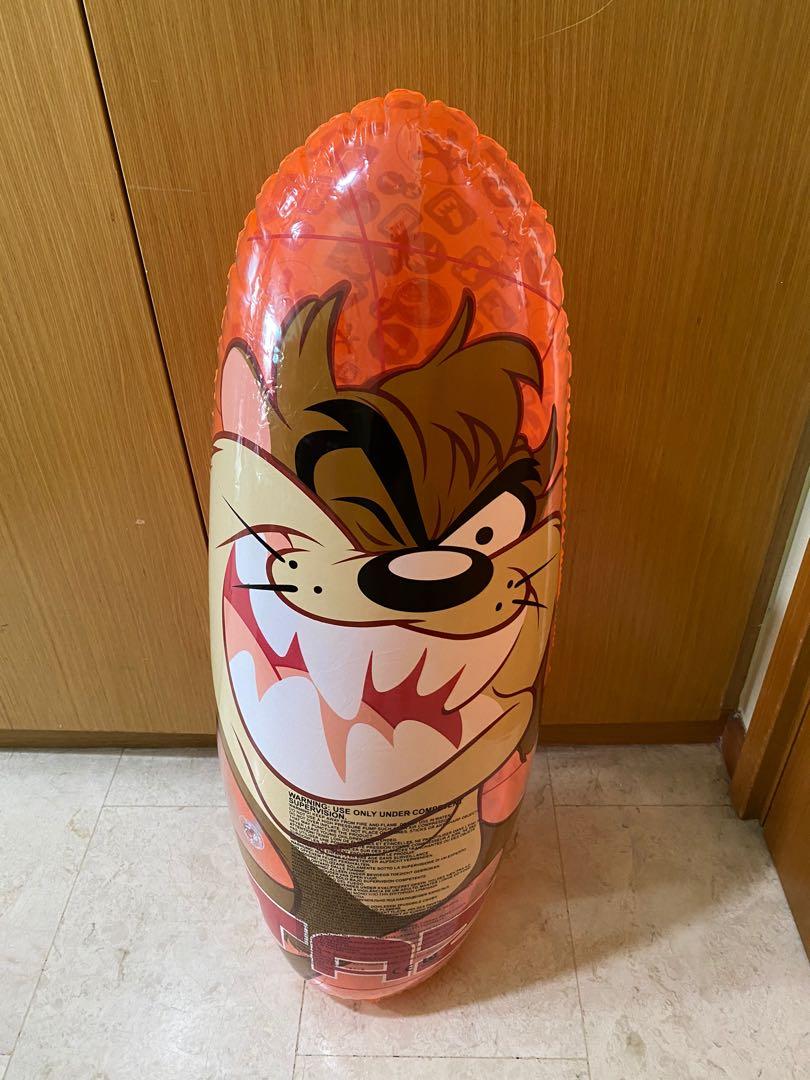 Taz - Tasmanian Devil Inflatable Punching Bag, Hobbies & Toys, Toys ...