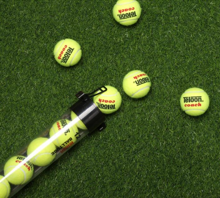 Teloon Ball Tube Picker for Tennis Ball, Sports, Sports & Games ...
