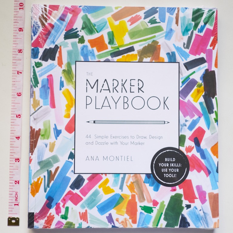 The Marker Playbook: 44 Simple Exercises to Draw, Design and Dazzle ...