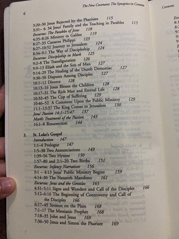 The New Covenant (Matthew, Mark & Luke) - William J Dumbrell, Hobbies ...