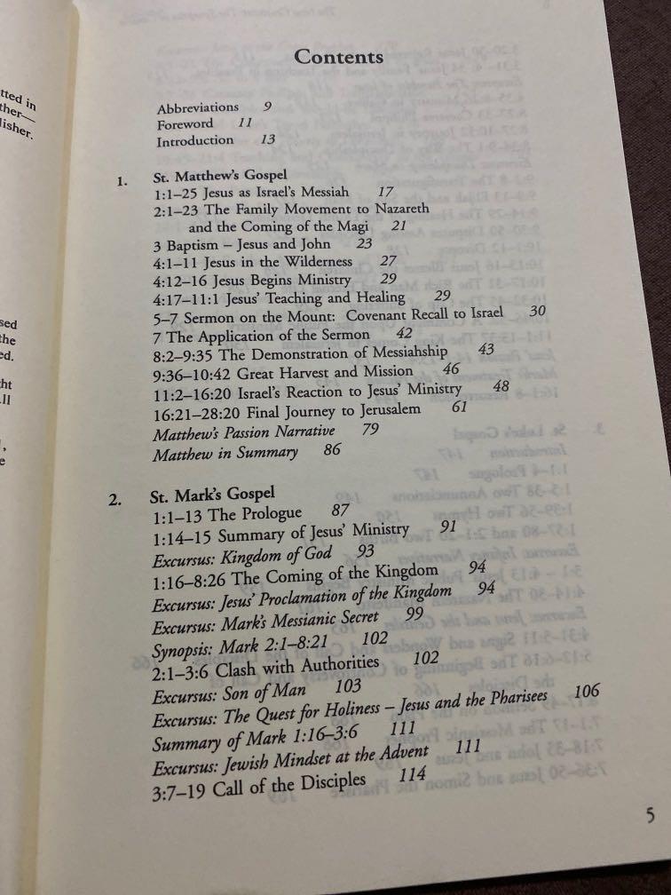The New Covenant (Matthew, Mark & Luke) - William J Dumbrell, Hobbies ...
