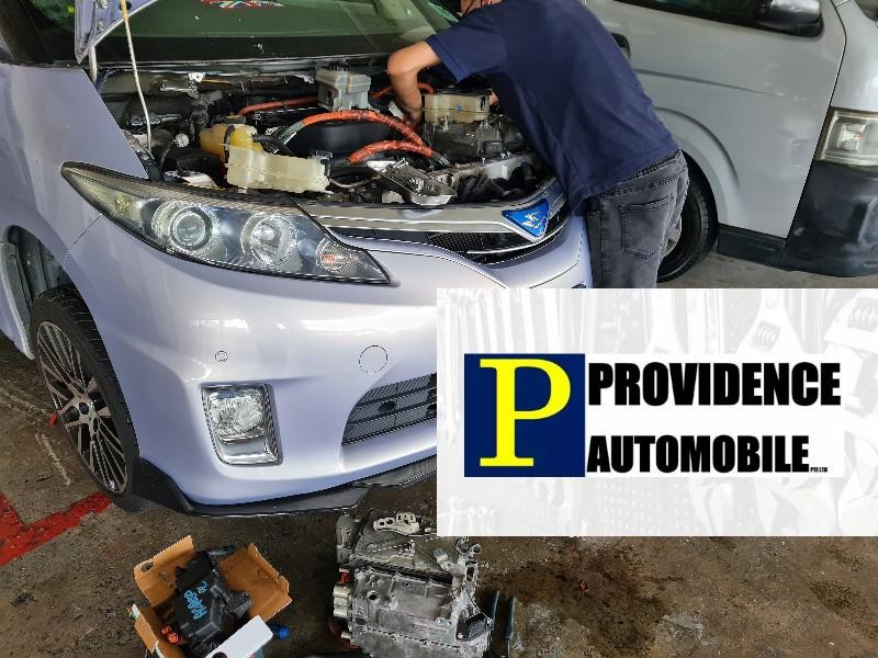 Toyota Estima Hybrid Battery Replacement & Inverter Replacement, Car ...