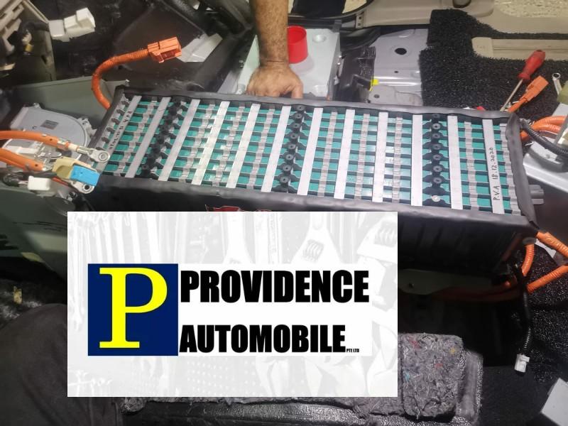 Toyota Estima Hybrid Battery Replacement & Inverter Replacement, Car ...