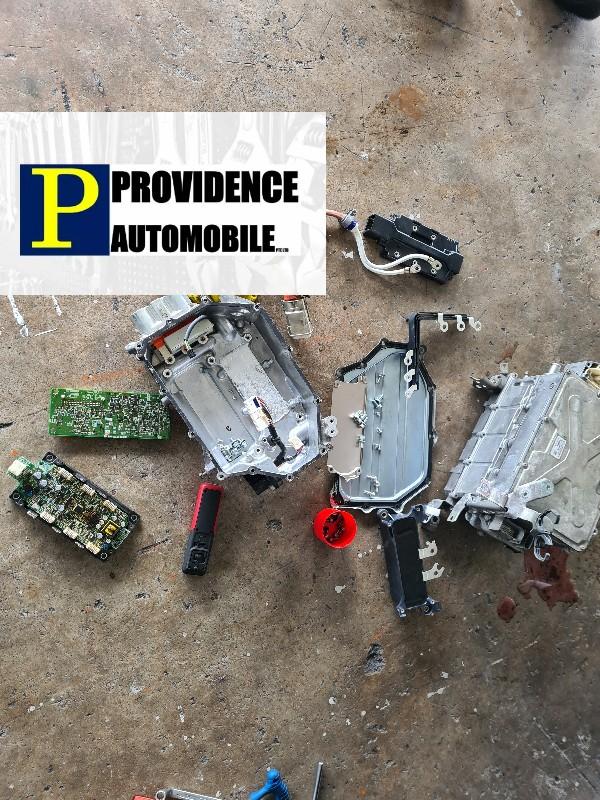 Toyota Estima Hybrid Battery Replacement & Inverter Replacement, Car ...