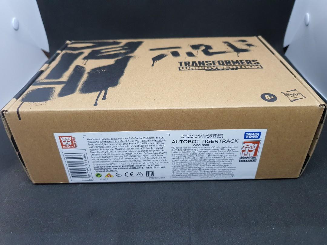 Transformers WFC Generations Selects Tigertrack, Hobbies & Toys, Toys ...