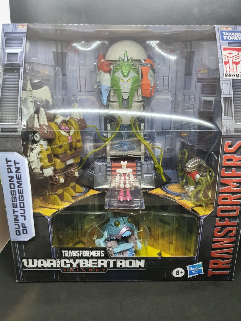 Transformers WFC SDCC Quintesson Pit of Judgement, Hobbies & Toys, Toys ...