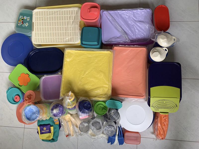 Tupperware mass sale, Furniture & Home Living, Kitchenware & Tableware ...