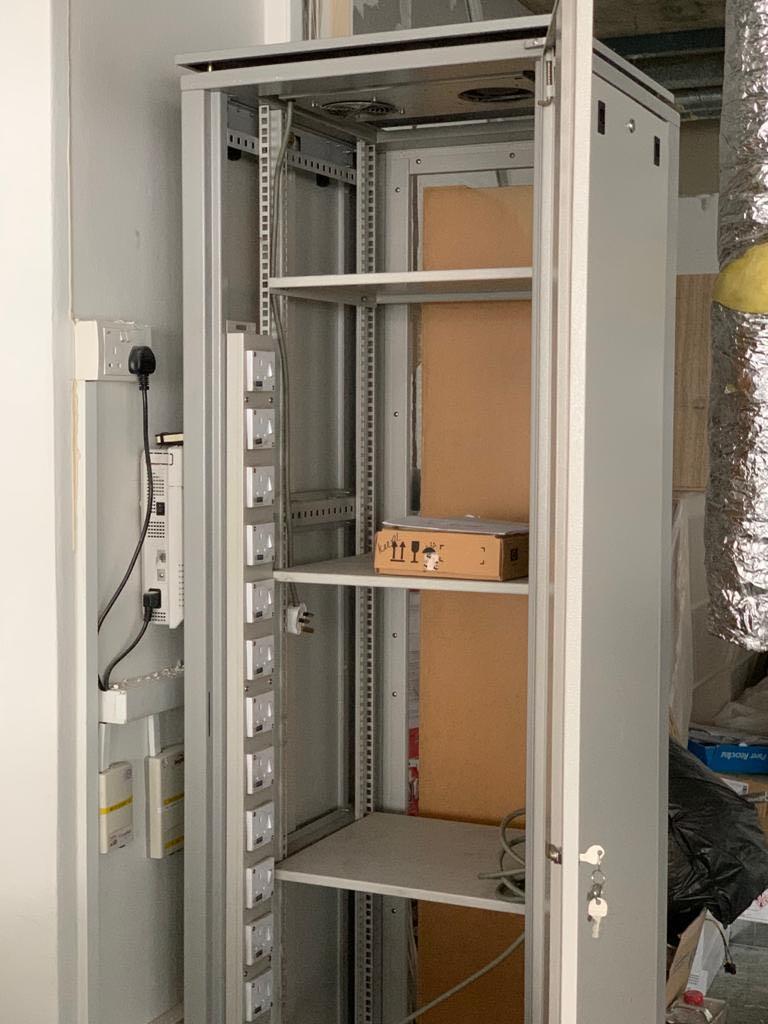 Used 42U Server Rack, Computers & Tech, Parts & Accessories, Networking ...