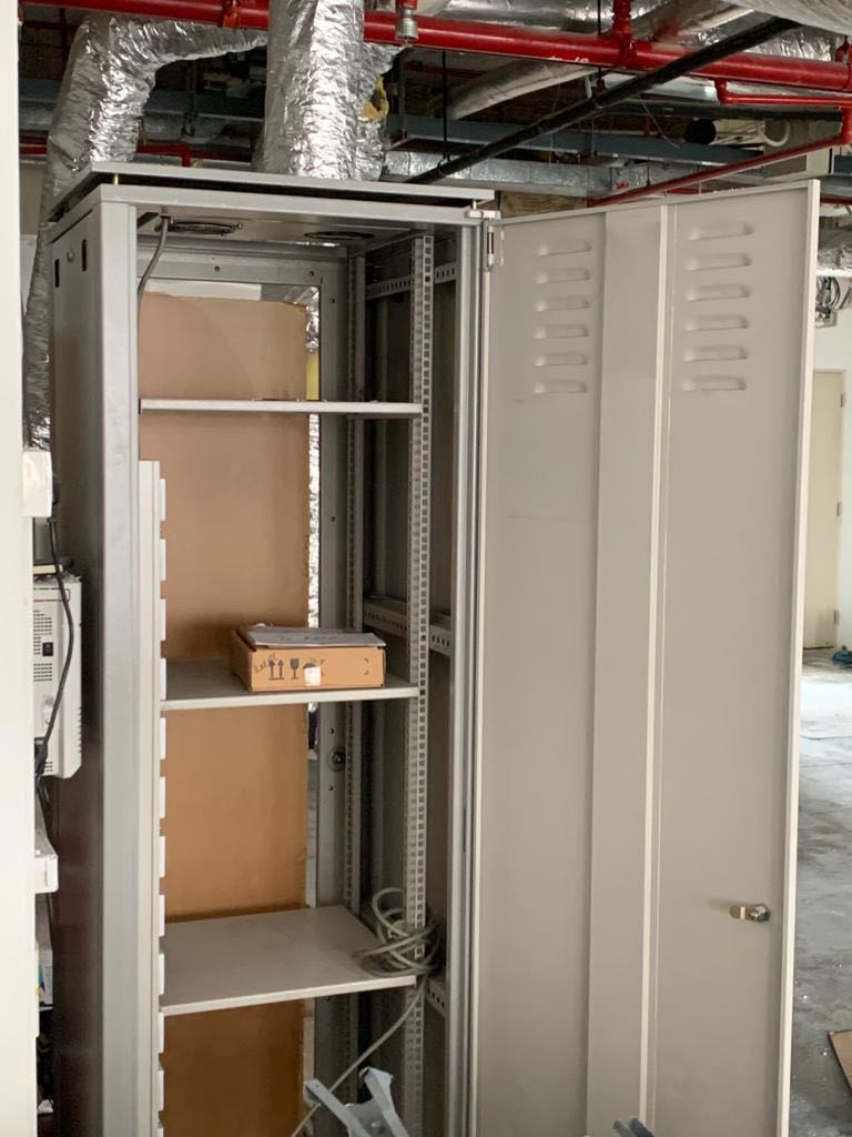 Used 42U Server Rack, Computers & Tech, Parts & Accessories, Networking ...