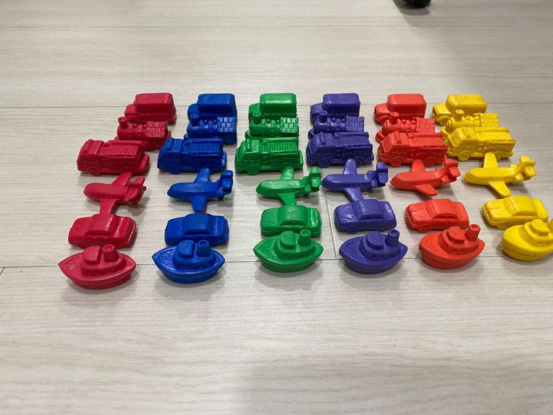 Learning Resources Mini Motor Vehicles counters, Hobbies & Toys, Toys ...