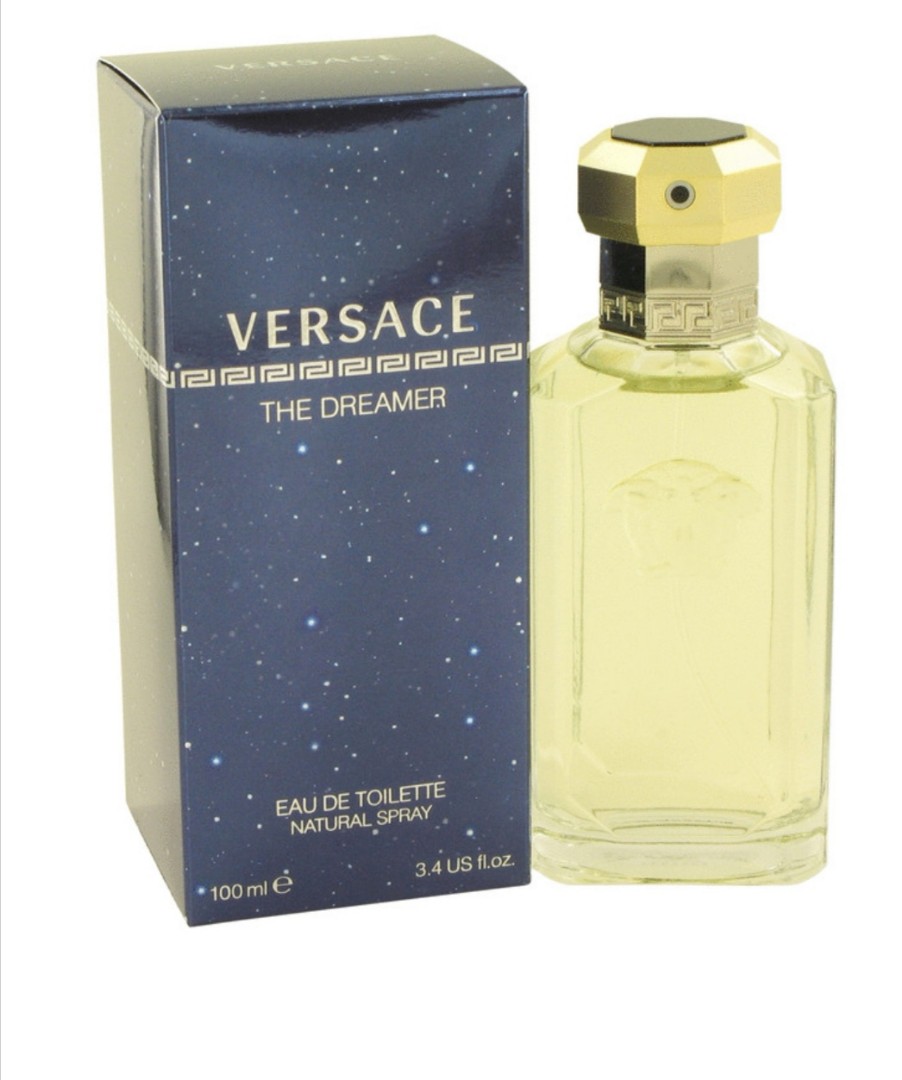 Versace The Dreamer Perfume EDT 100ml - Man (Ready Stock), Beauty ...