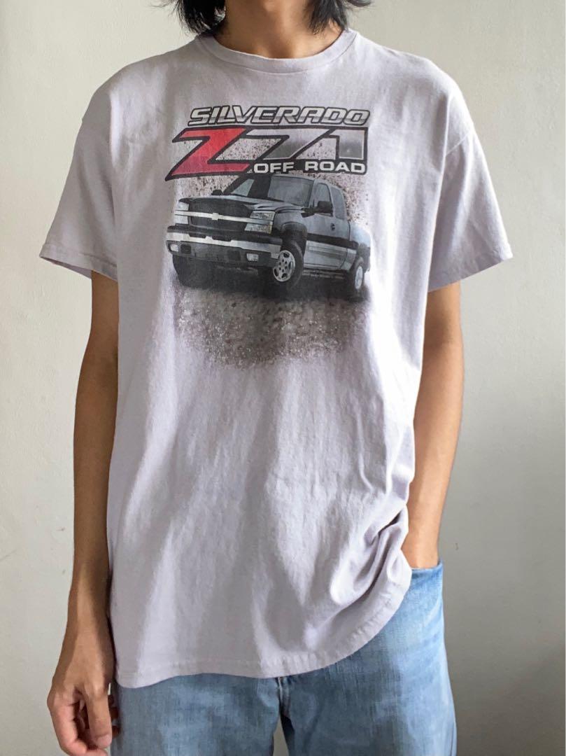Vintage Silverado Z71 Off Road Shirt, Men's Fashion, Tops & Sets ...