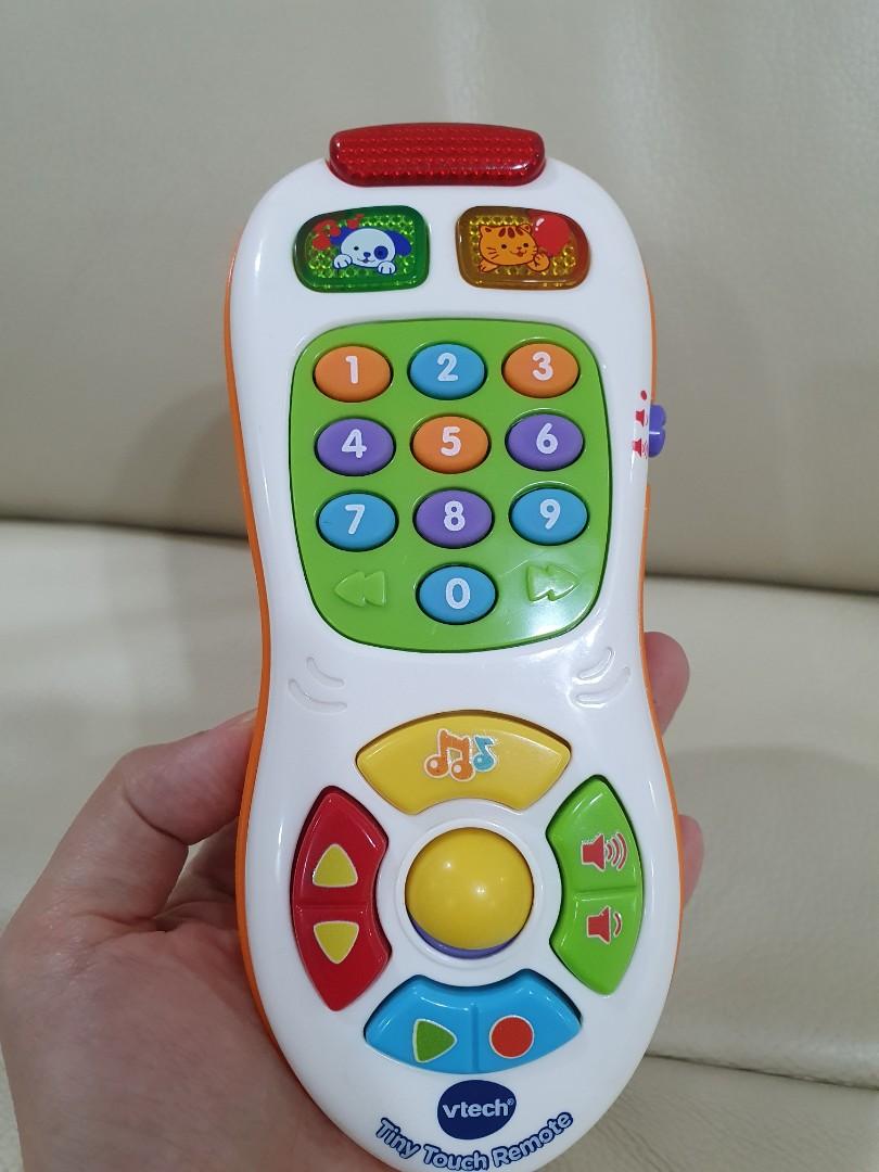 VTech Baby Tiny Touch Remote, Babies & Kids, Infant Playtime on Carousell