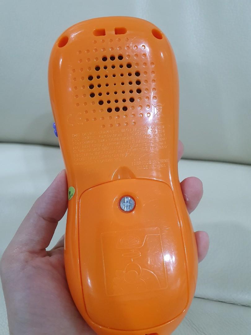 VTech Baby Tiny Touch Remote, Babies & Kids, Infant Playtime on Carousell