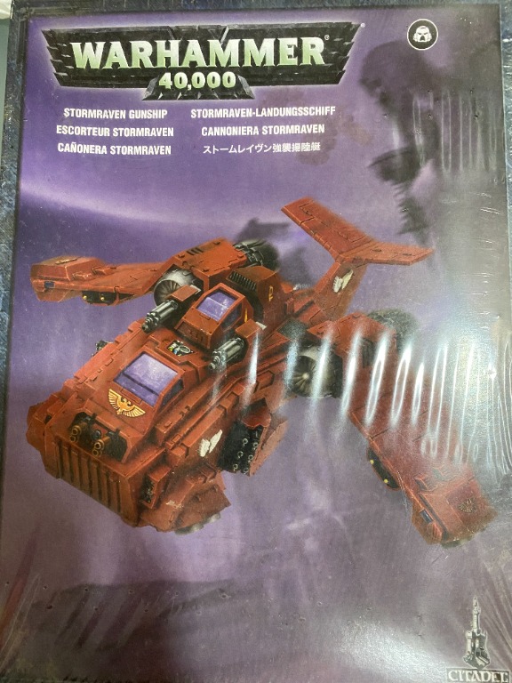 Warhammer 40k - Stormraven Gunship, Hobbies & Toys, Toys & Games on ...