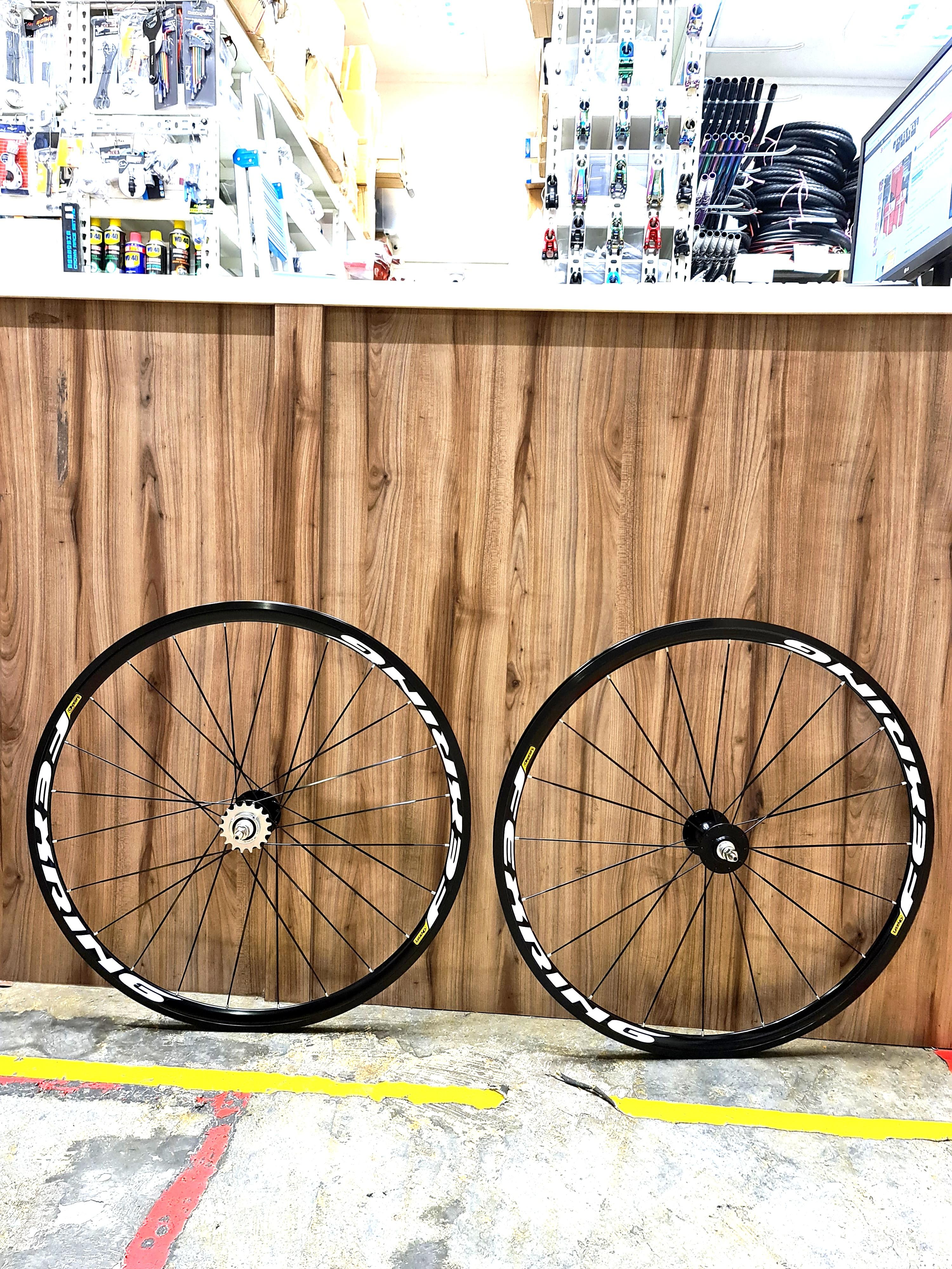 ***Wheel Wheelset Legend Fexring Sealed Bearing Hub Fixed Gear and ...