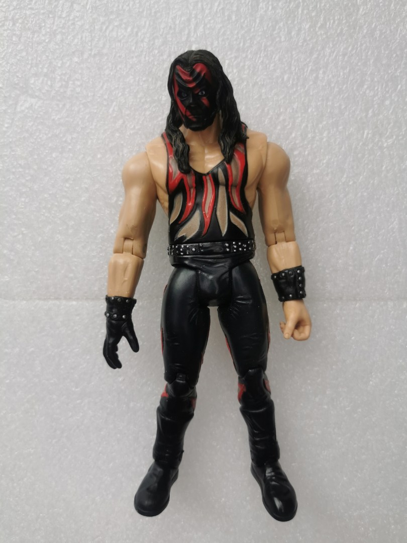 Wwe kane big red machine wwf figure, Hobbies & Toys, Toys & Games on ...