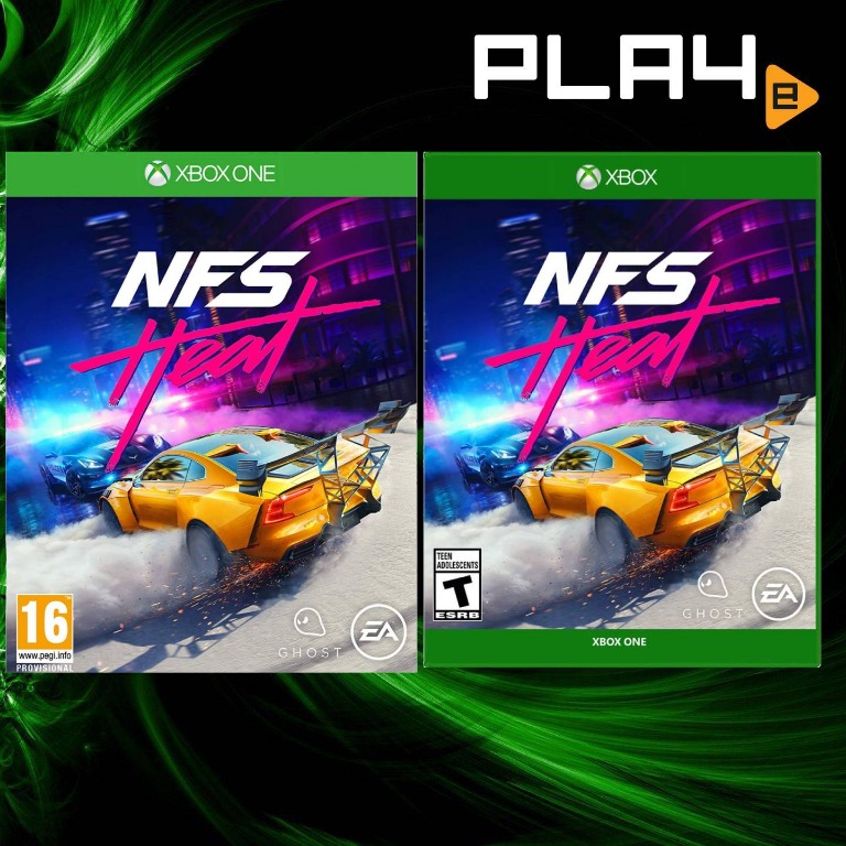 XBox One Need for Speed Heat Brand New, Video Gaming, Video Games, Xbox ...