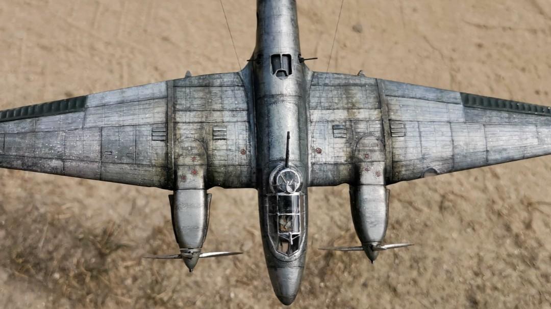 1/72 Petlyakov Pe-2, Peshka "Unknown Unit" HOBBY BOSS, 興趣及遊戲, 玩具 & 遊戲類 ...