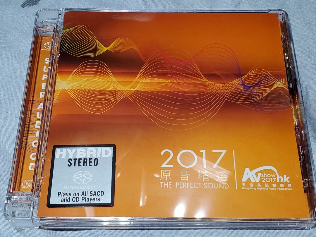 香港高級視聽展 (2017原音精選) SACD, 興趣及遊戲, 音樂、樂器 & 配件, 音樂與媒體 - CD 及 DVD - Carousell