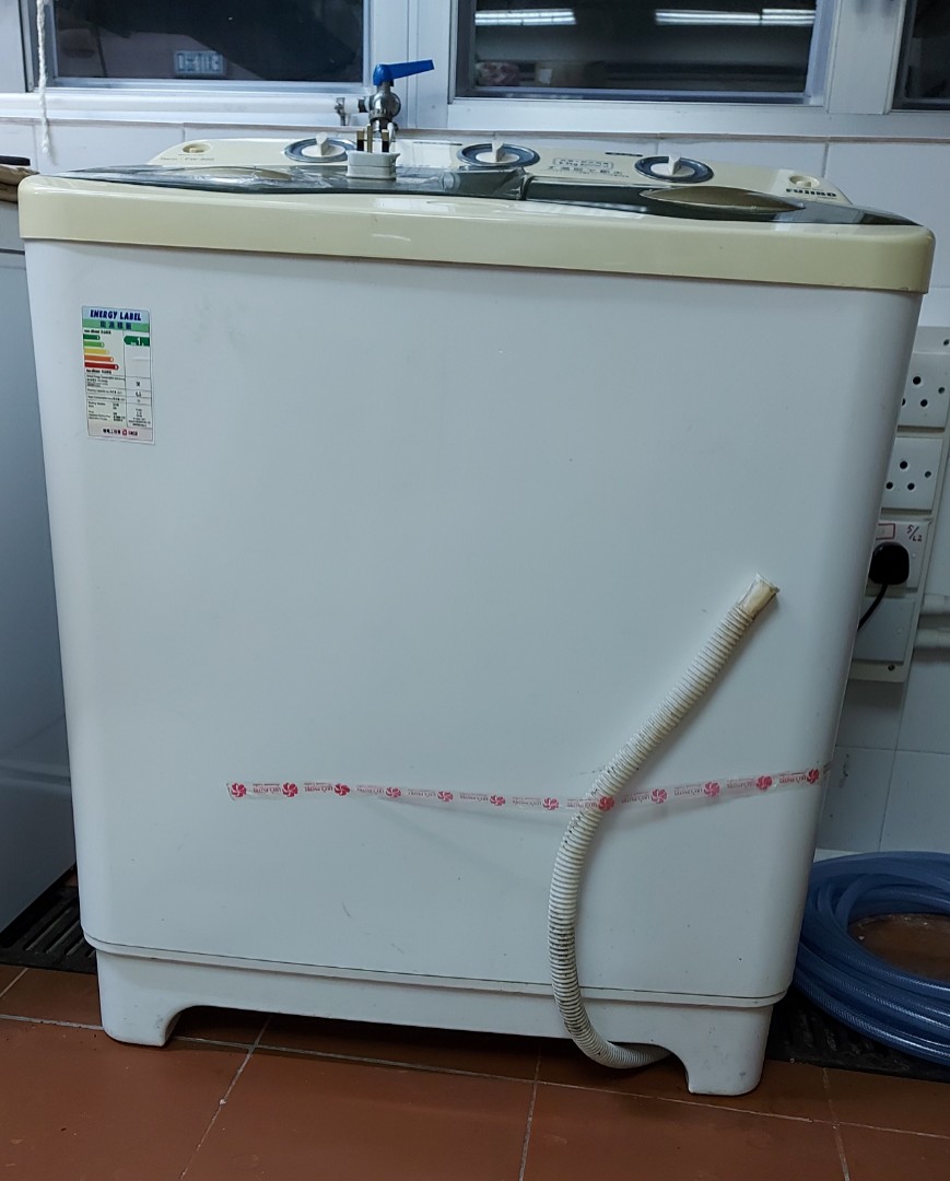 日本洗衣機 Japan-made Washing Machine, 家庭電器, 洗衣機及乾衣機 - Carousell