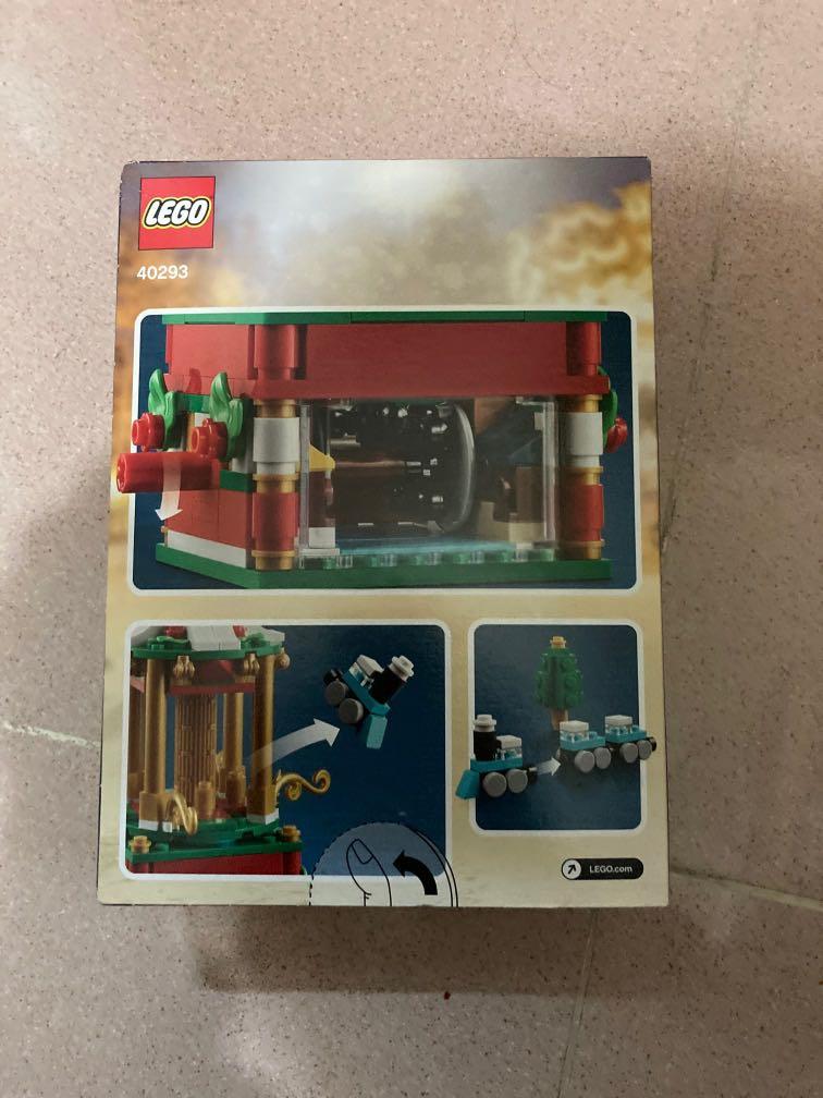 全新 Lego 40293 特別版 旋轉小火車, 玩具 & 遊戲類, 玩具 - Carousell