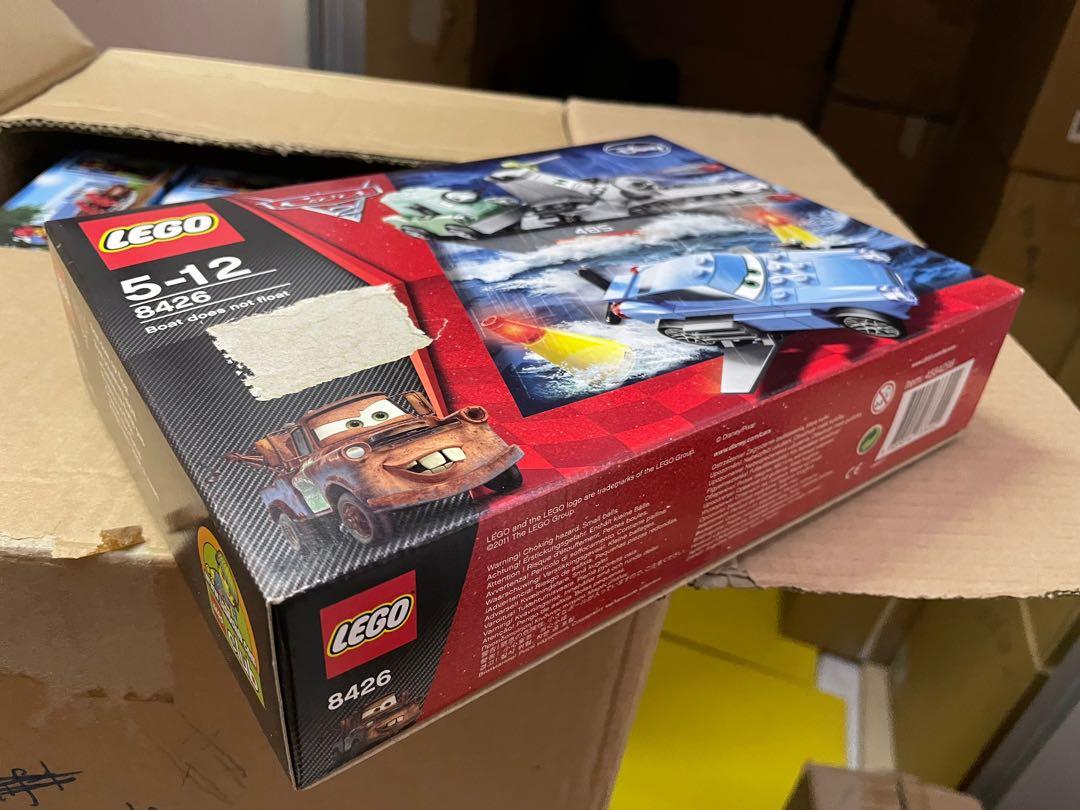全新未開 Lego 8426 Cars 反斗車王 Submarine 潛水艇 Sea 海 (盒面有爛) 迪士尼 Disney, 興趣及遊戲 ...