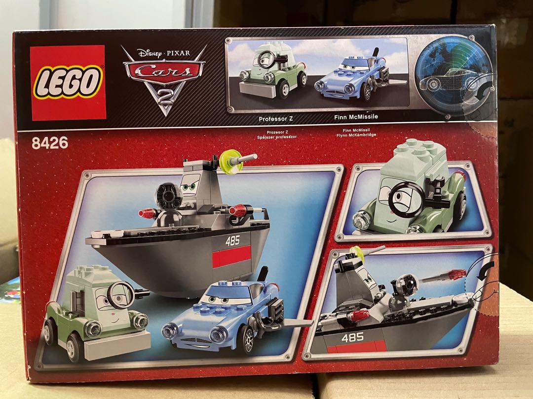 全新未開 Lego 8426 Cars 反斗車王 Submarine 潛水艇 Sea 海 (盒面有爛) 迪士尼 Disney, 興趣及遊戲 ...