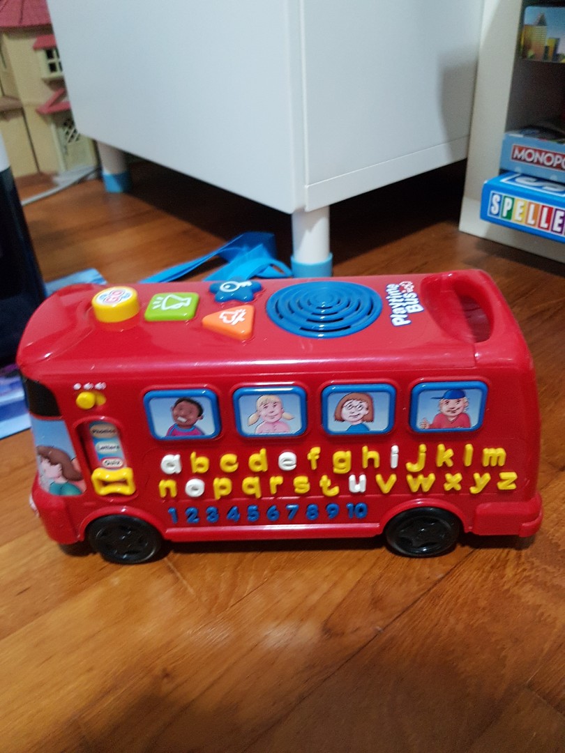 ABC phonics Bus, Hobbies & Toys, Toys & Games on Carousell