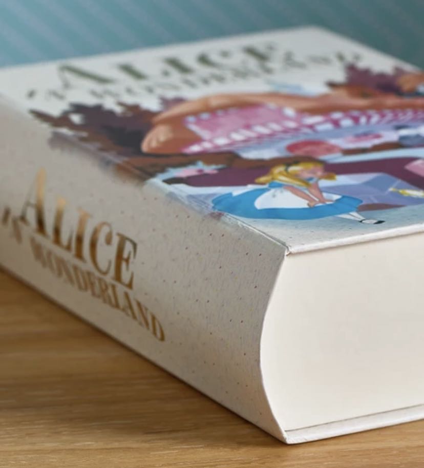 Alice in Wonderland - Storage Book Box, Hobbies & Toys, Stationery ...