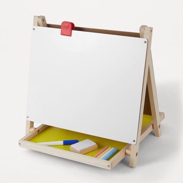 Anko Wooden Table Top Easel, Hobbies & Toys, Toys & Games on Carousell