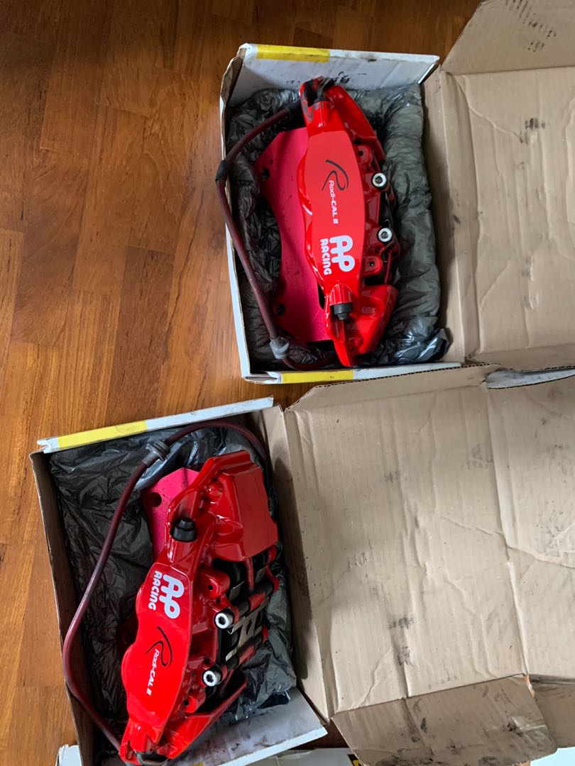 APRacing BBK CP9540 4 Pot brake kit, Car Accessories, Accessories on ...