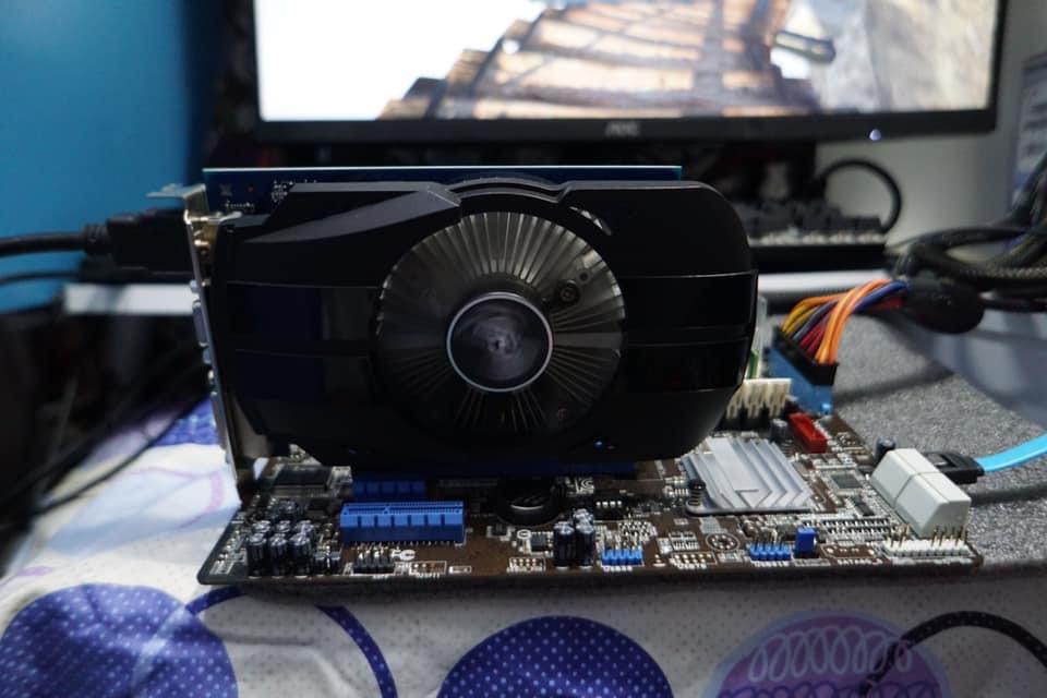 ASUS GT730-FML-2G GDDR5 GPU GTX 730 Ti 2GB DDR5, Computers & Tech ...