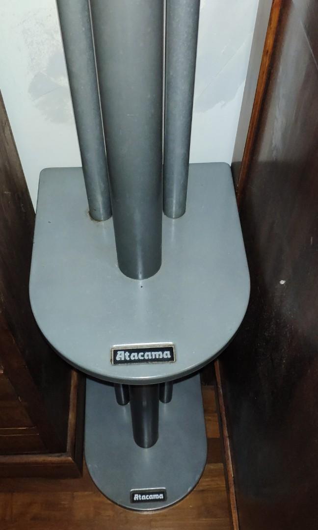Atacama speaker stand, Audio, Soundbars, Speakers & Amplifiers on Carousell