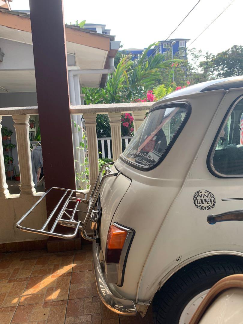 Austin mini folding back carriers, Auto Accessories on Carousell