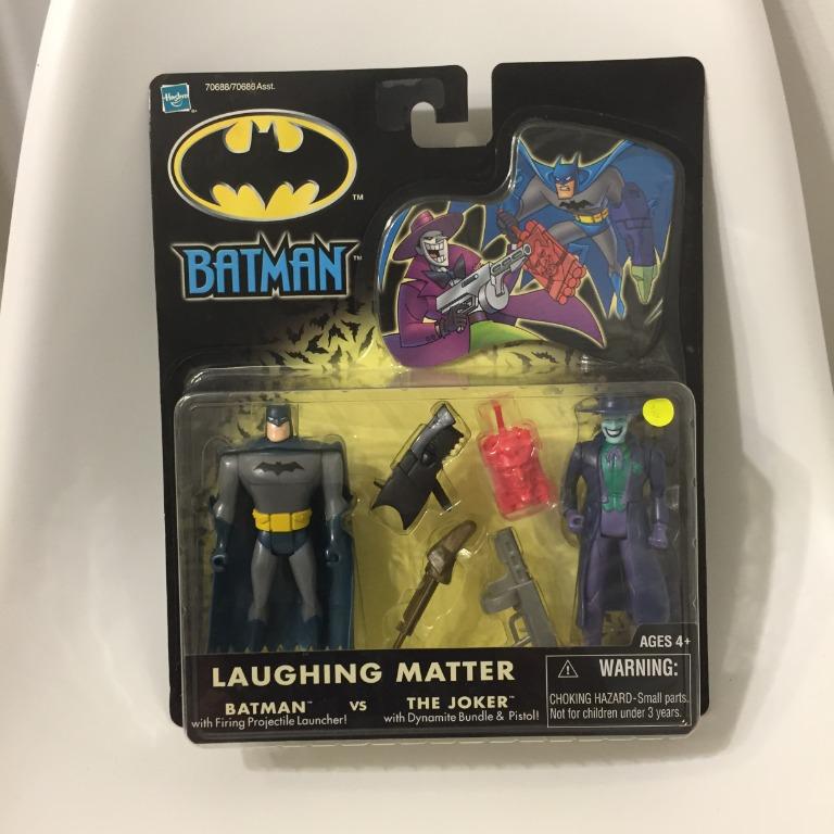 Batman Animated Series Laughing Matter 2-Pack Joker RARE! BTAS TNBA ...