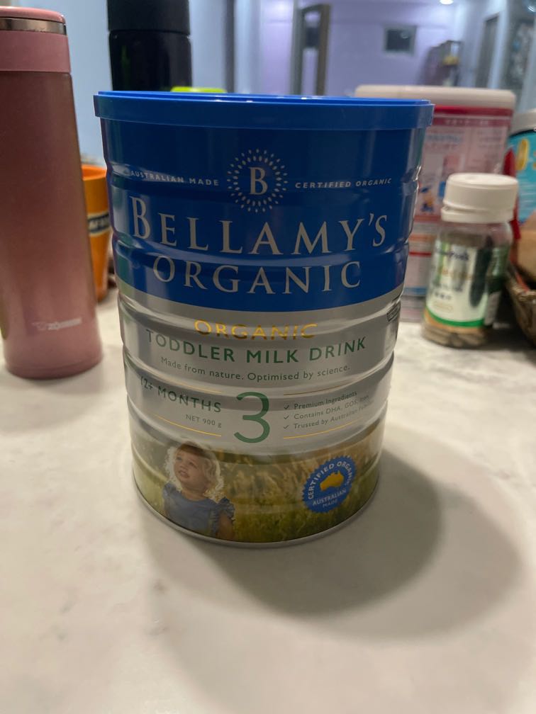 Bellamy's Organic Toddler Milk Drink, Babies & Kids, Nursing & Feeding ...