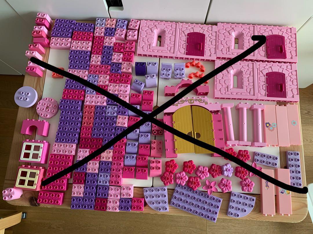 Big size blocks ( duplo and mega bloks), 兒童＆孕婦用品, 嬰兒玩具 - Carousell