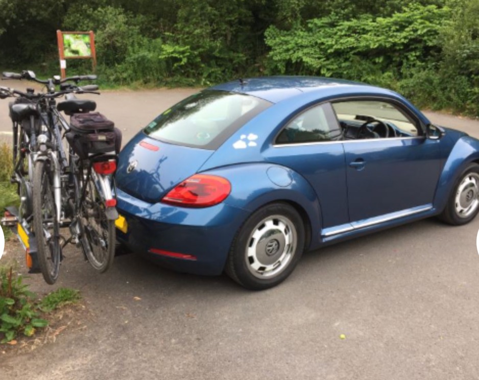 Bike Carry solution for Volkswagen Beetle and Beetle Cabriolets ...