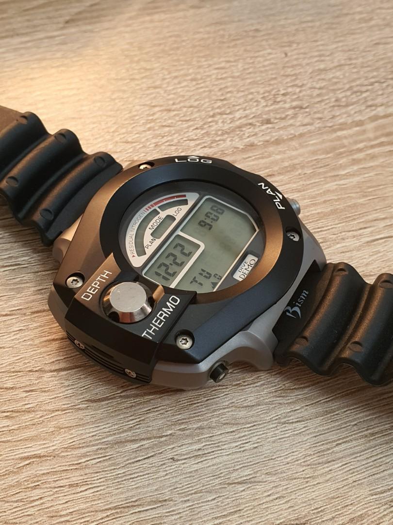 Bism Validus Dive Demo (vintage dive computer, NOS, fullset), Mobile ...