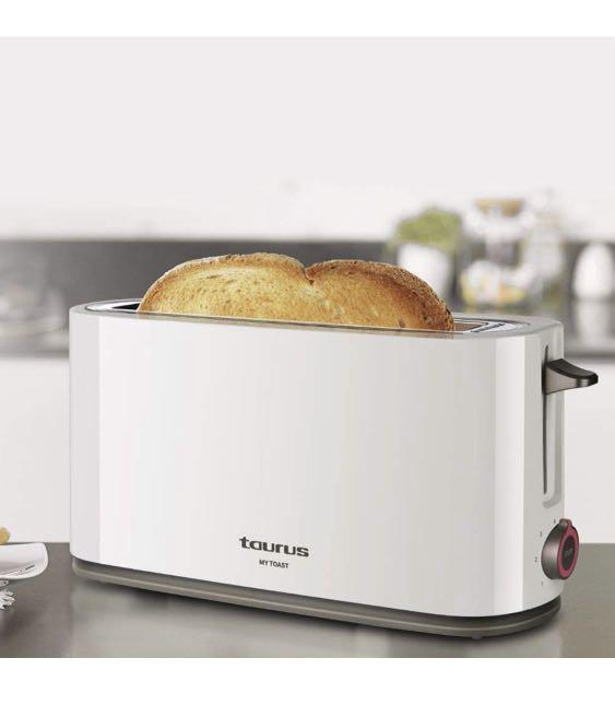 BNIB Taurus toaster with 7 levels of toasting, TV & Home Appliances ...