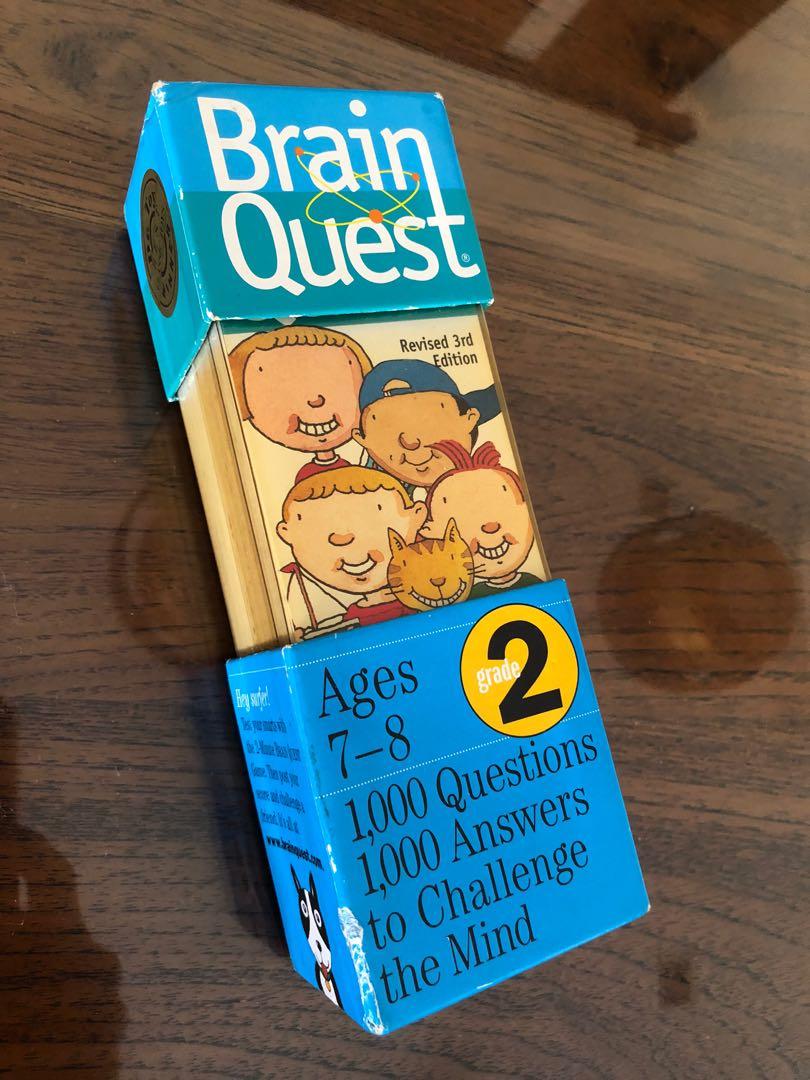 Brain Quest 2, Hobbies & Toys, Books & Magazines, Children's Books on ...