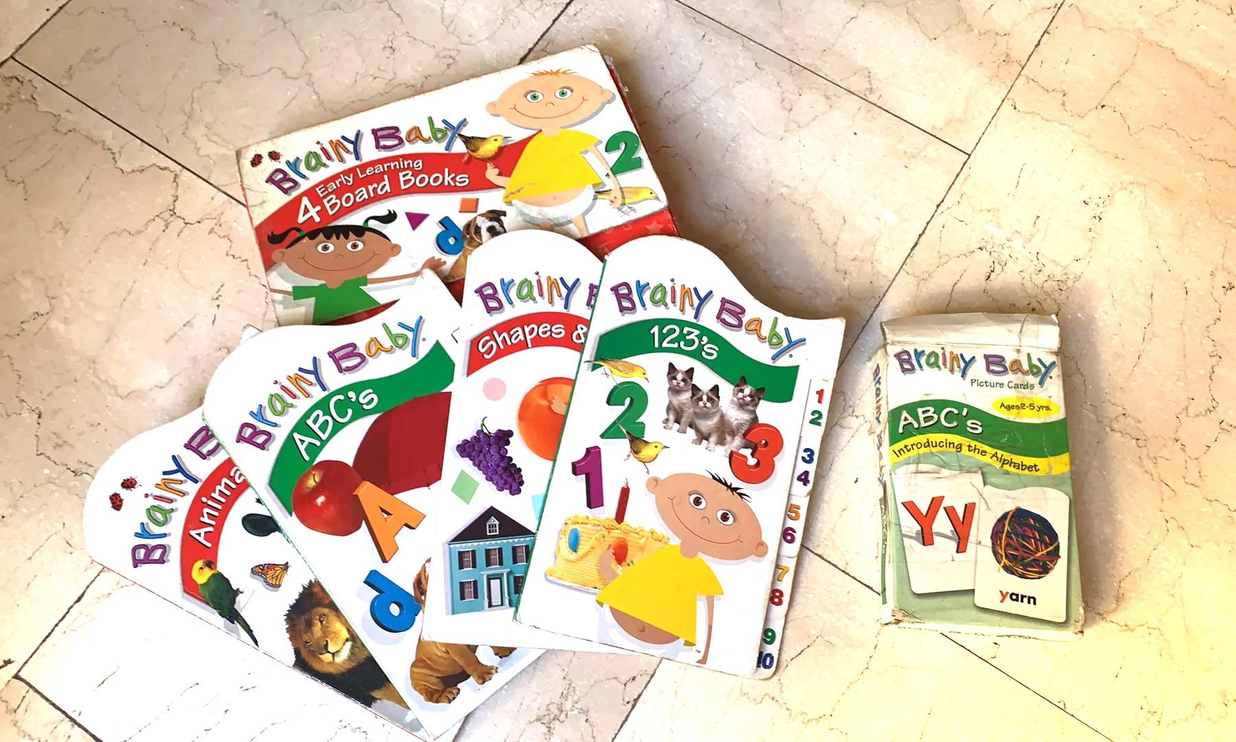 Brainy Baby Set of Books, Babies & Kids, Nursing & Feeding, Weaning ...