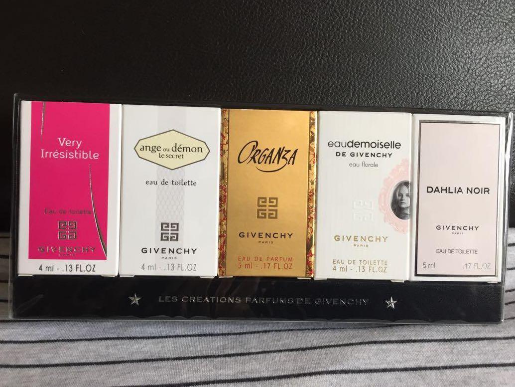 Brand New Givenchy Miniature Perfume set (5 pcs), Beauty & Personal ...