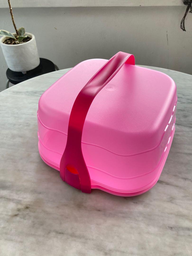 Cake box-Tupperware , Furniture & Home Living, Kitchenware & Tableware ...